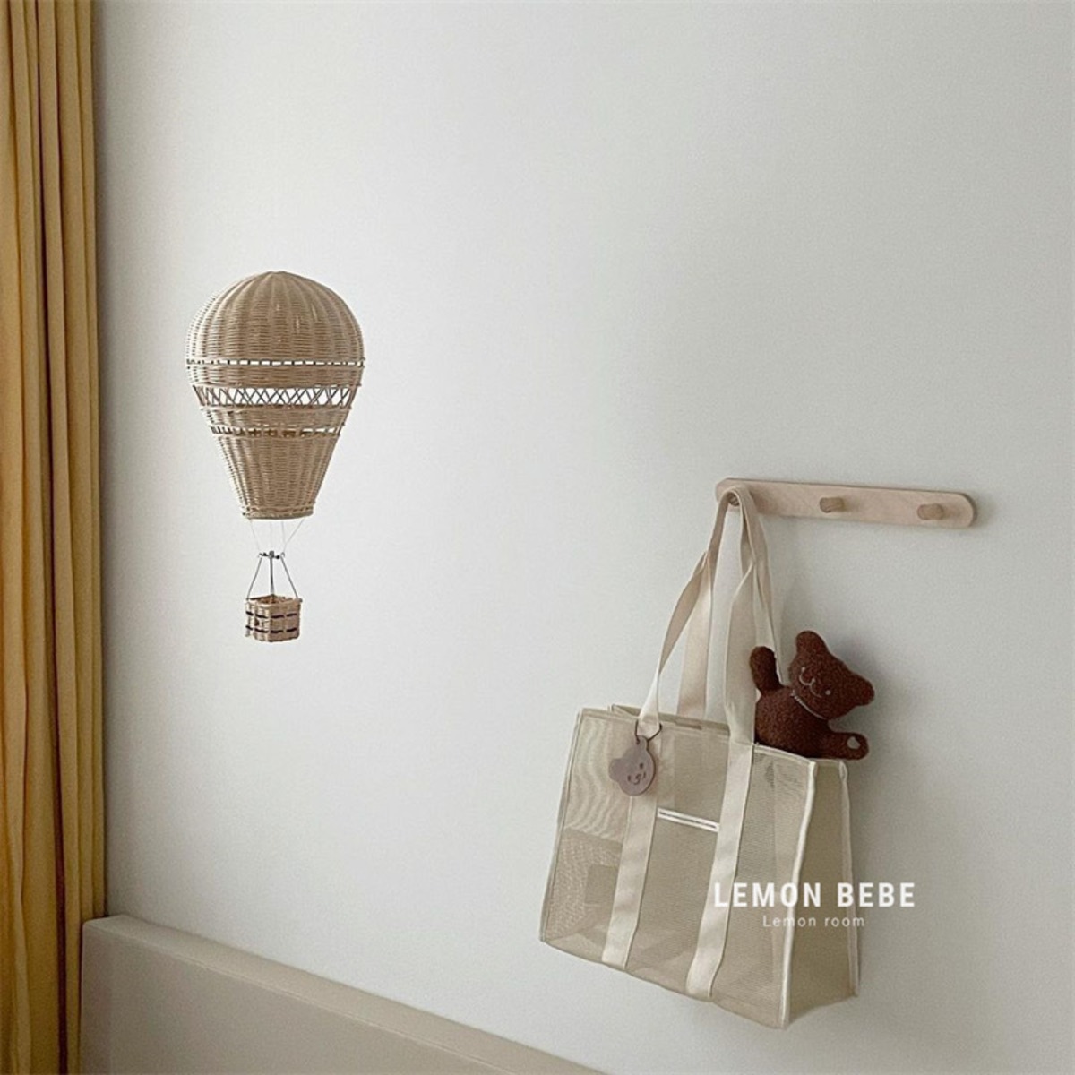 mesh beach bag | chouchoubear