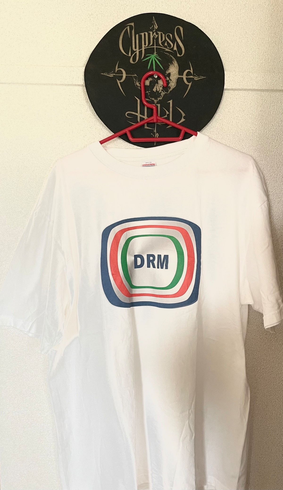 DRM “PAID IN FULL” T-SHIRT(WHITE/M~XXL) ¥4500 | NICE DREAM WEB SHOP