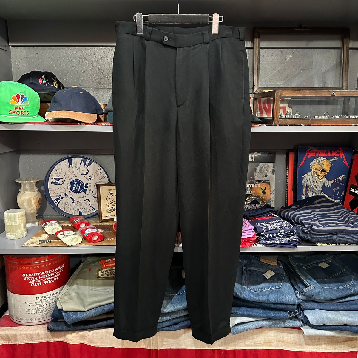 80s Levis Action Slacks | VOSTOK