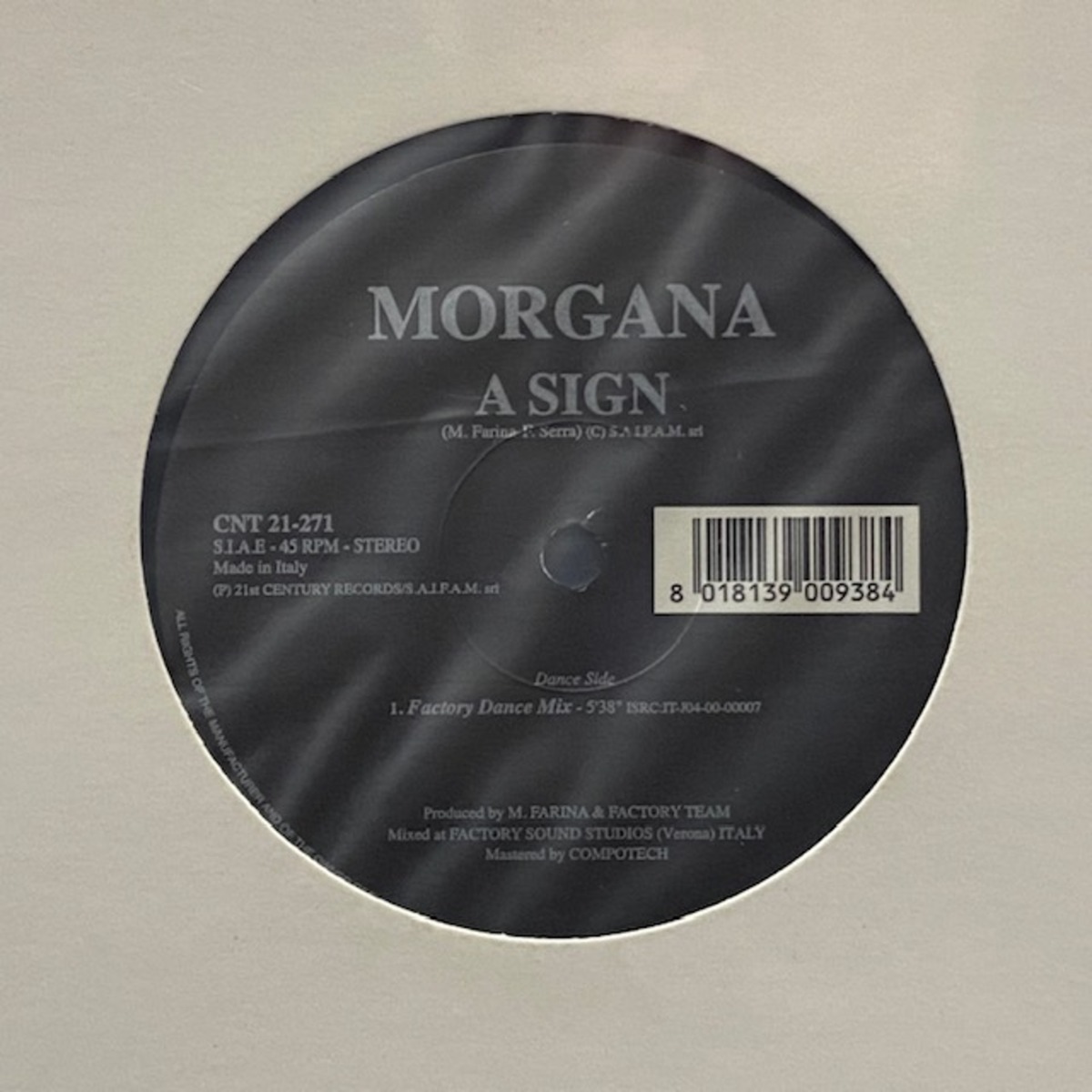 Morgana – A Sign YMR | KINGKONG
