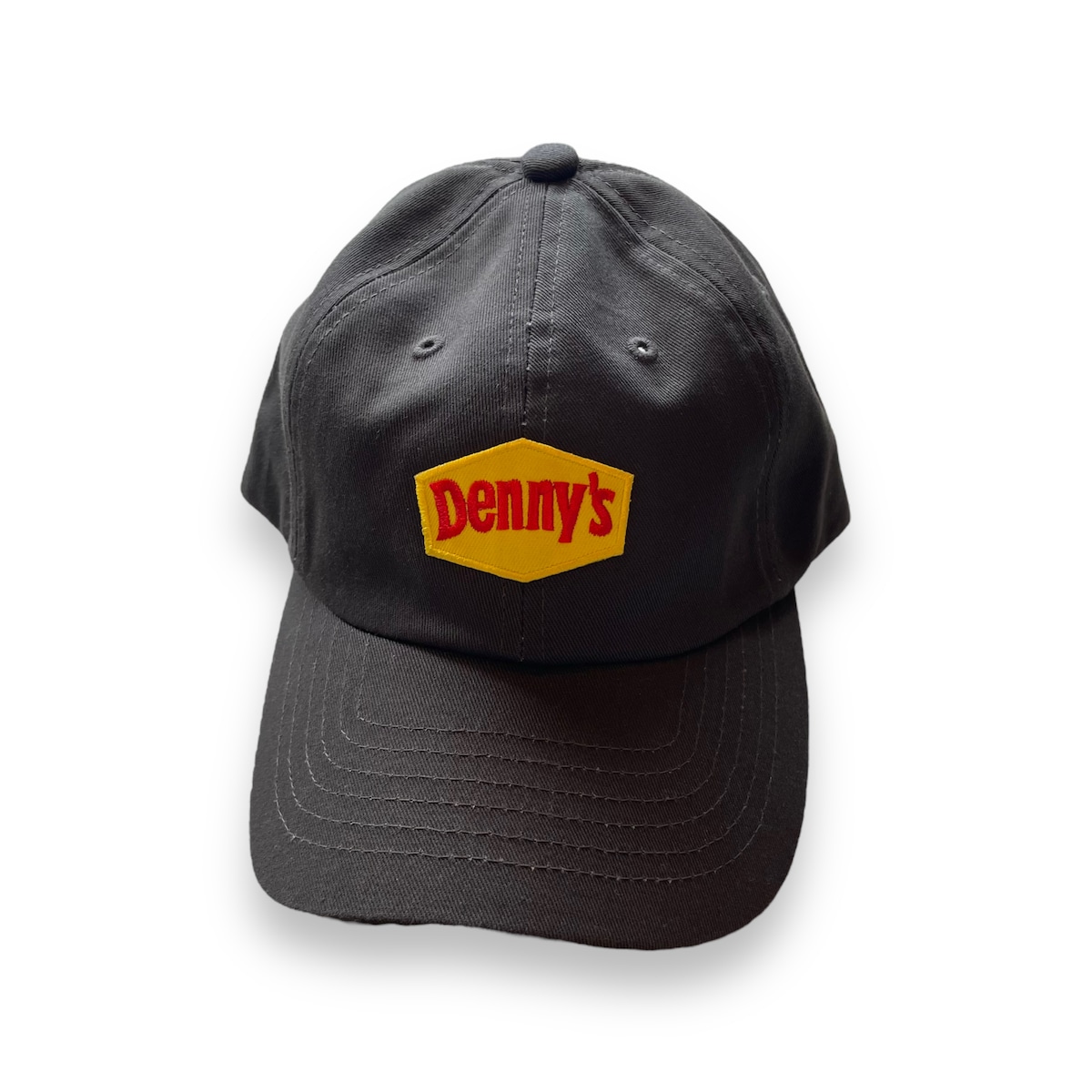 “Dennys” WAPPEN CAP col Bintage Black デニーズ キャップ | STORE old&new clothing