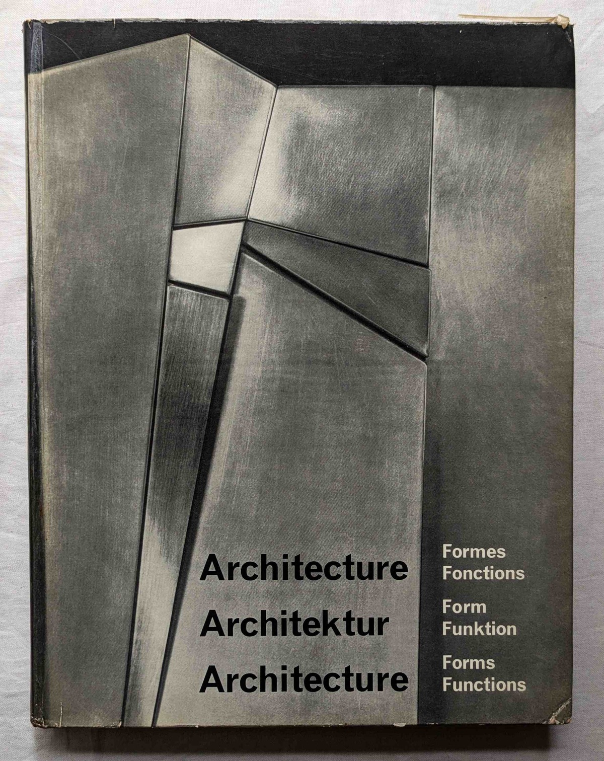 Architecture Formes Fonctions 1965年建築 リッカルド・モランディ Riccardo Morandi/リチャード・ノイトラ/フェリックス・キャンデラ ...