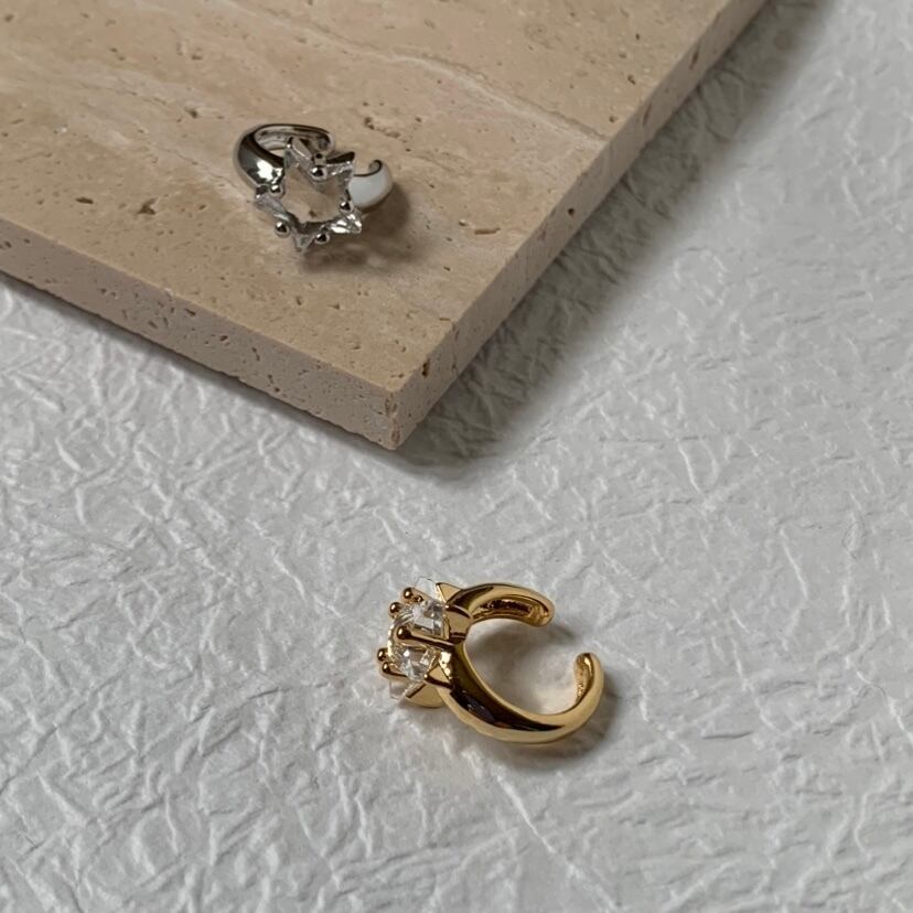 star earcuff | sol