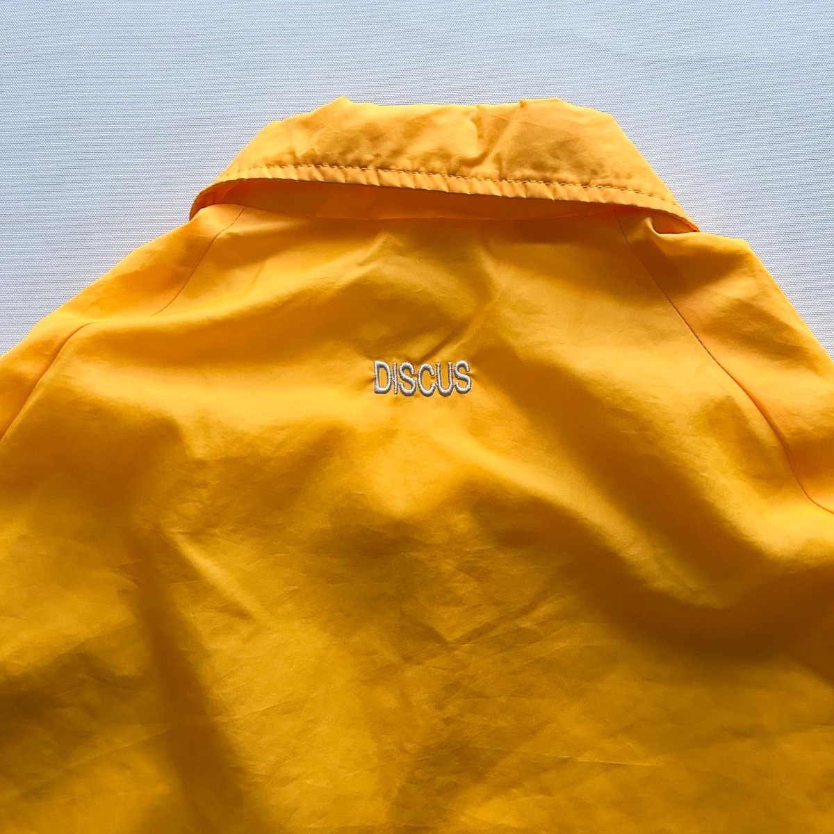 old DISCUS nylon coach jkt | ruruLi