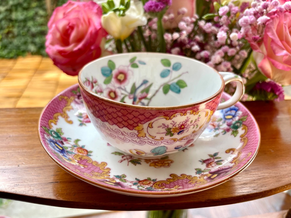 ref : 1622 アンティークティーカップ ・Minton / カップ&ソーサーDépareillée ref : 1622 ...