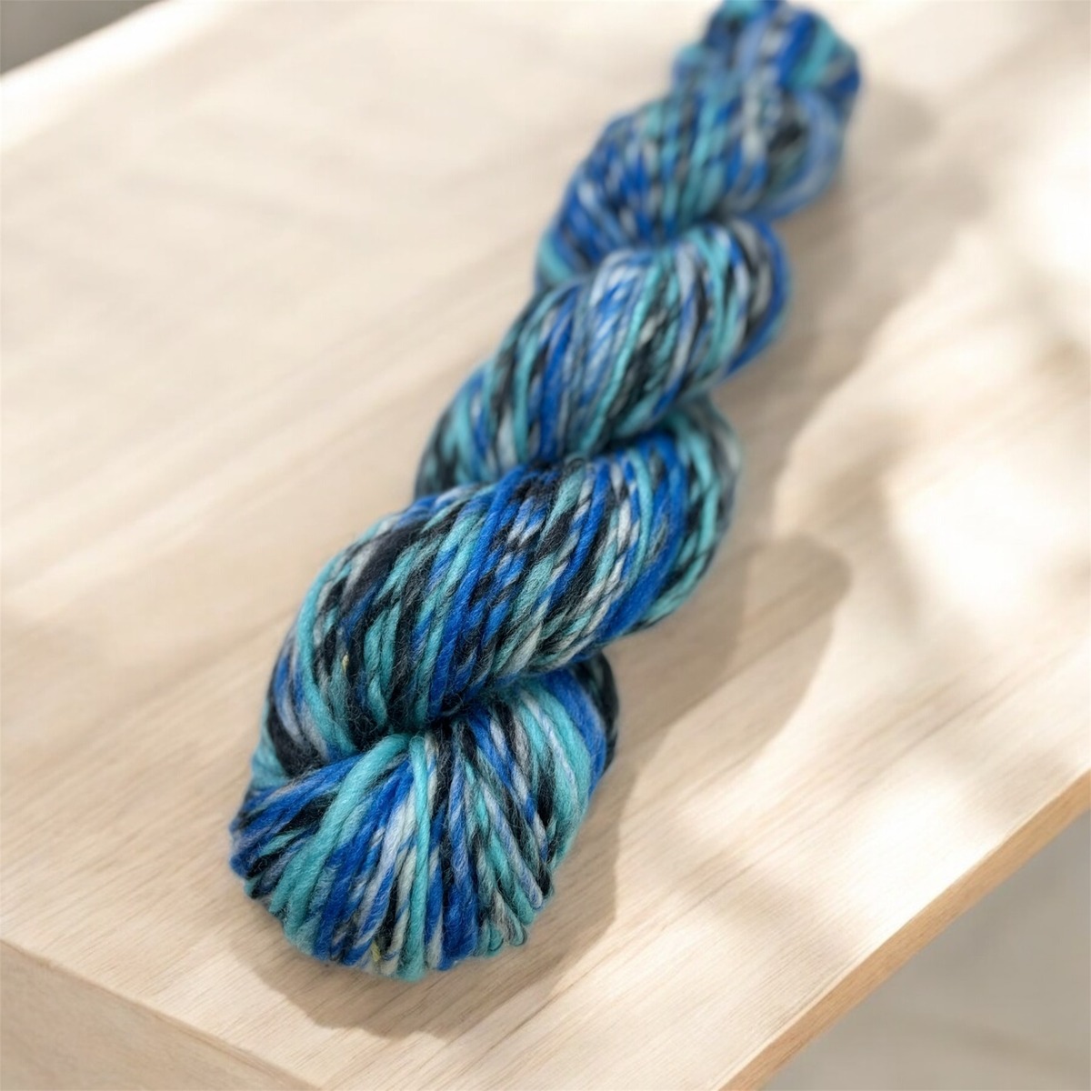 手紡ぎ毛糸：YN-209 | yulika