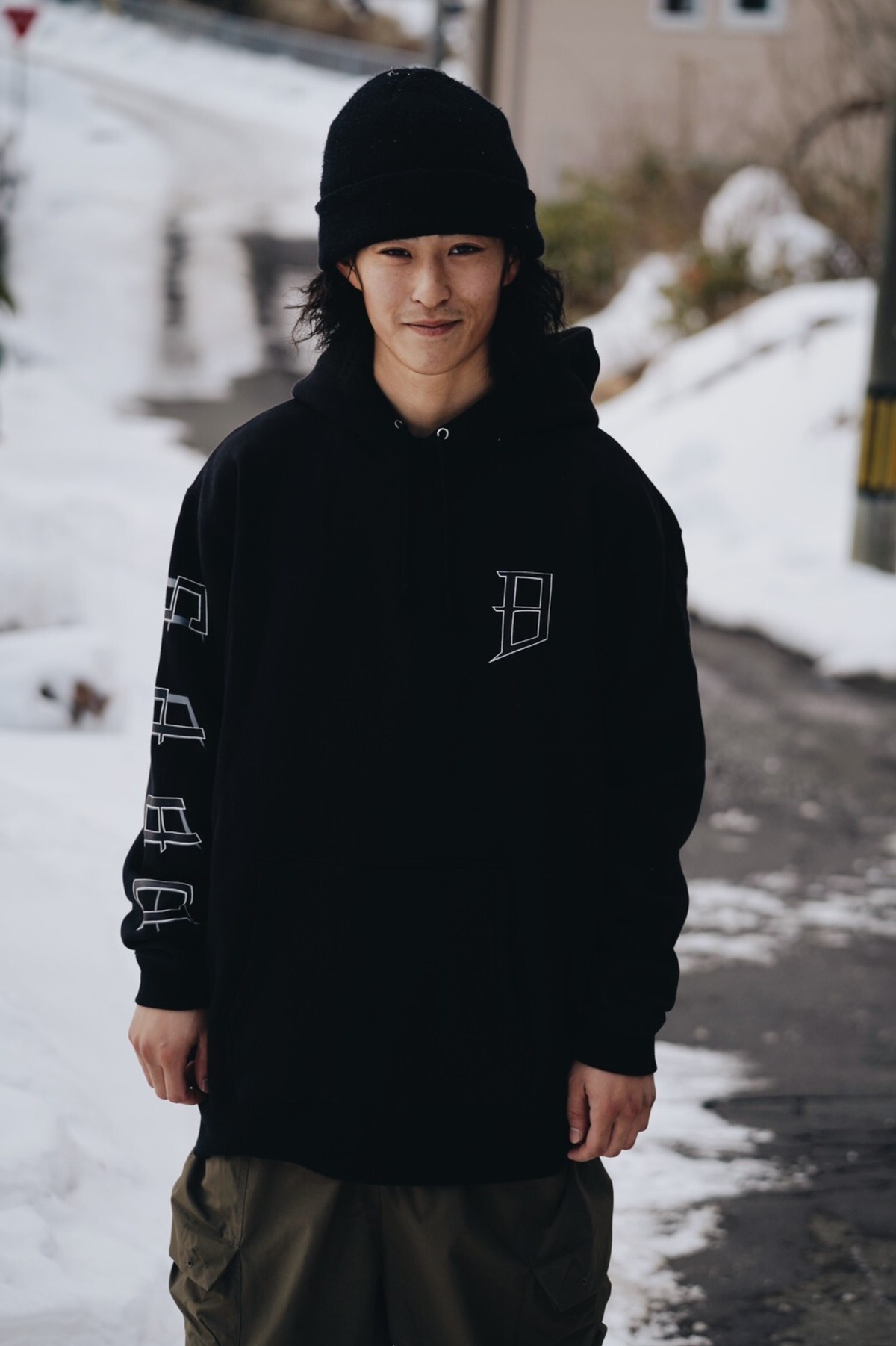 B DAPS HOODIE - BLACK + DAPS STICKER PACK | DAPS
