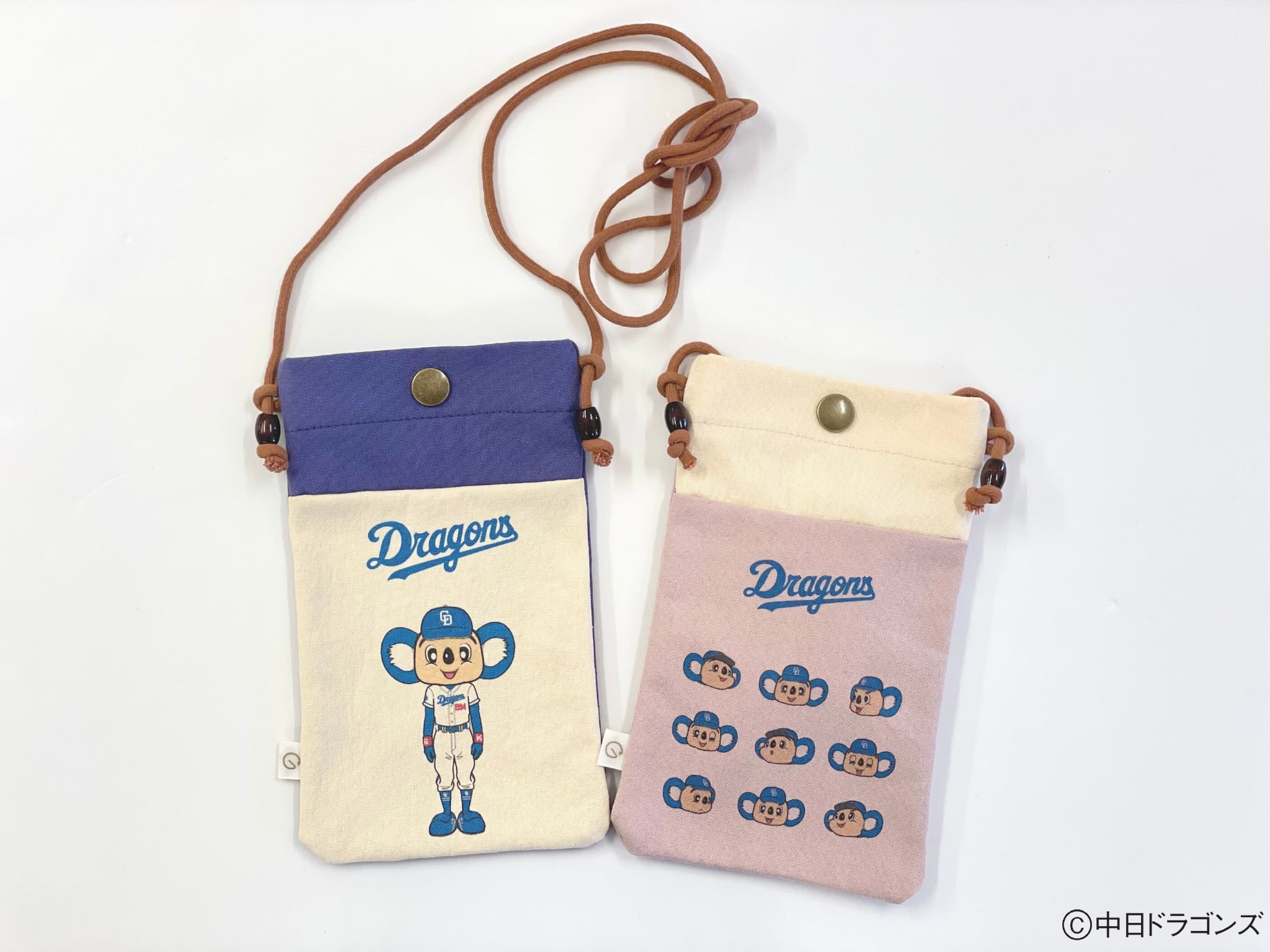 のこり染×ドアラスマホショルダー | KURAKIN