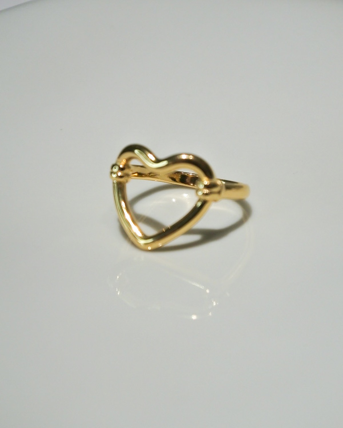 open heart ring | seenna