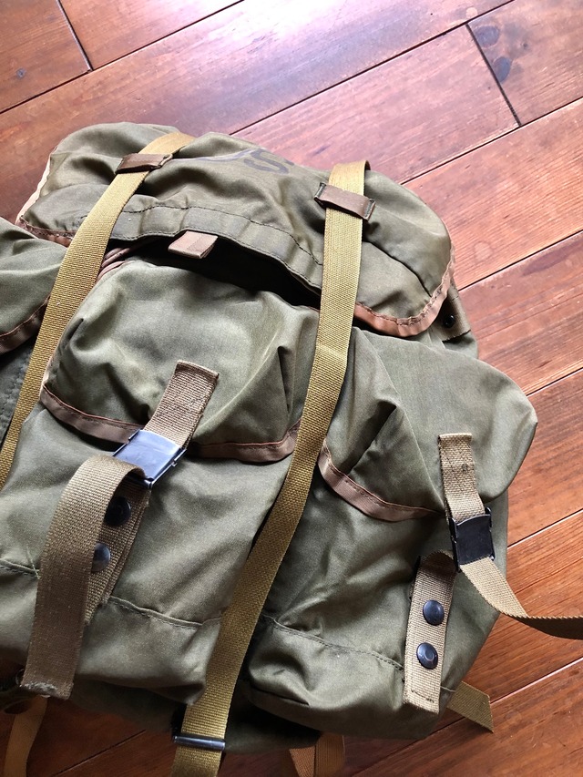 70s U.S.ARMY FIELD PACK LC-1 "Alice Pack" | SLOW RIDE