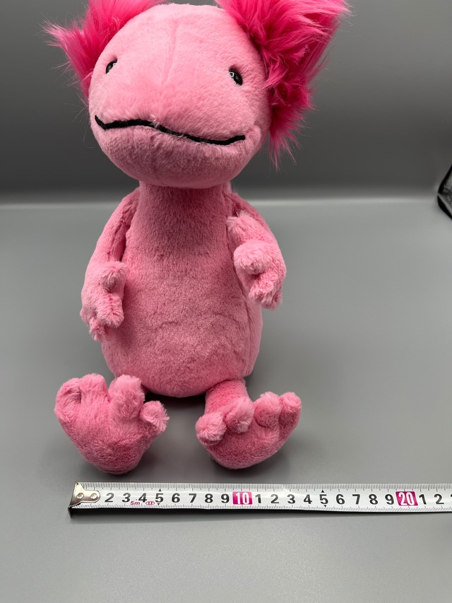 JELLYCAT Alice Axolotl ぬいぐるみ ウーパールーパー ジェリーキャット AL3AX | 紅玉堂