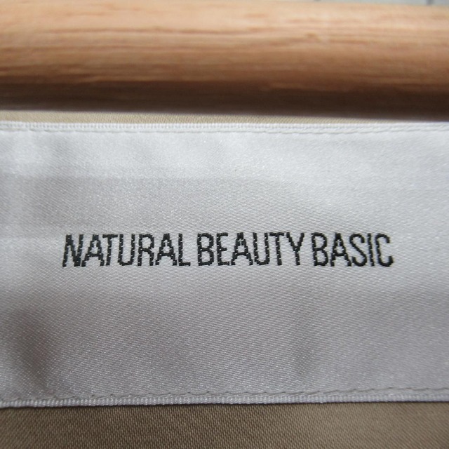 ナチュラル ビューティー ベーシック NATURAL BEAUTY BASIC / カラーレス フォルム コート 【ベージュ】 | セレクト ...