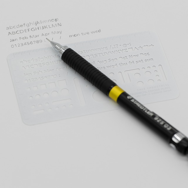 THIS INDUSTRIAL TECHNICAL ERASER PLATE （字消し板）ラダイト/LUDDITE | luddite ラダイト