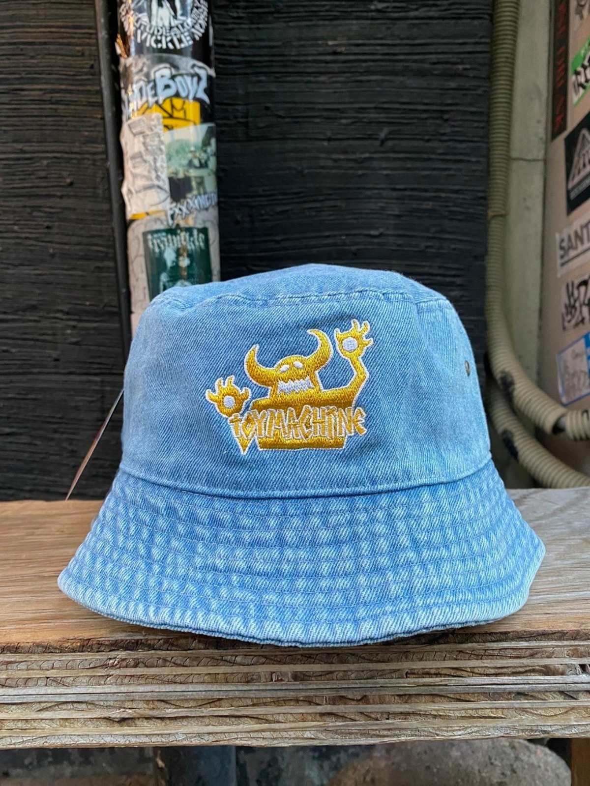 TOY MACHINE / OG MONSTER / BUCKET HAT / DENIM | RIZARD HOUSE