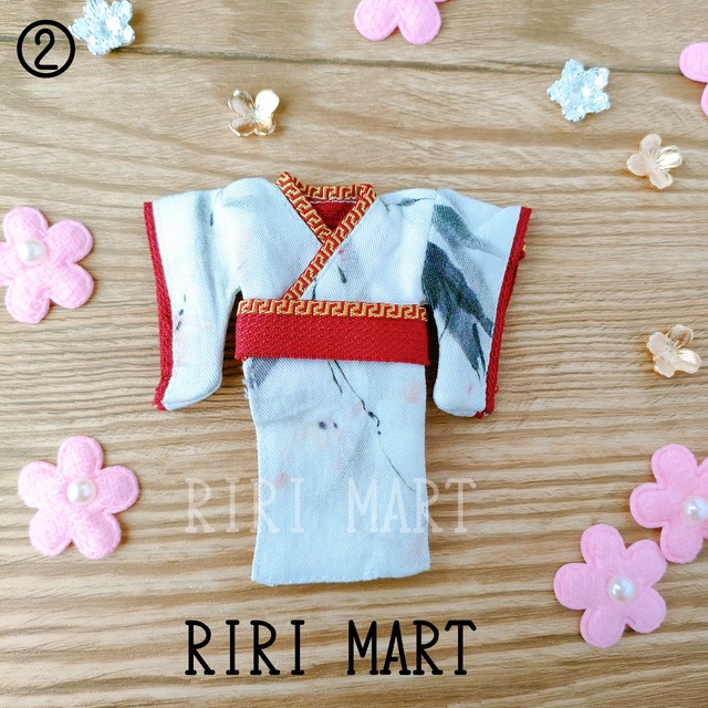 オビツ11 中華風民族衣装 着物 ねんどろいどどーる | RIRI MART ～smallclothes～