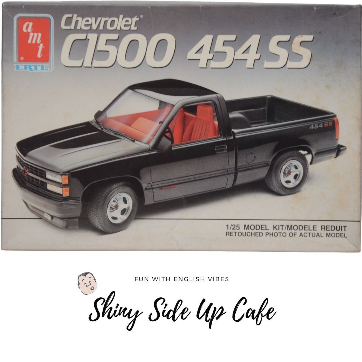 Chevrolet 454 SS Plastic Model Kit / シボレー 454SS プラモデル 中古 | shiny side ...
