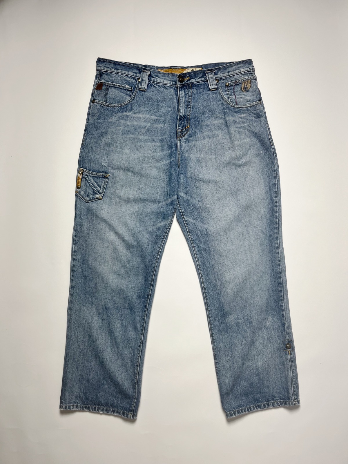 Ruff Ryders Baggy Denim Pants | QUACK