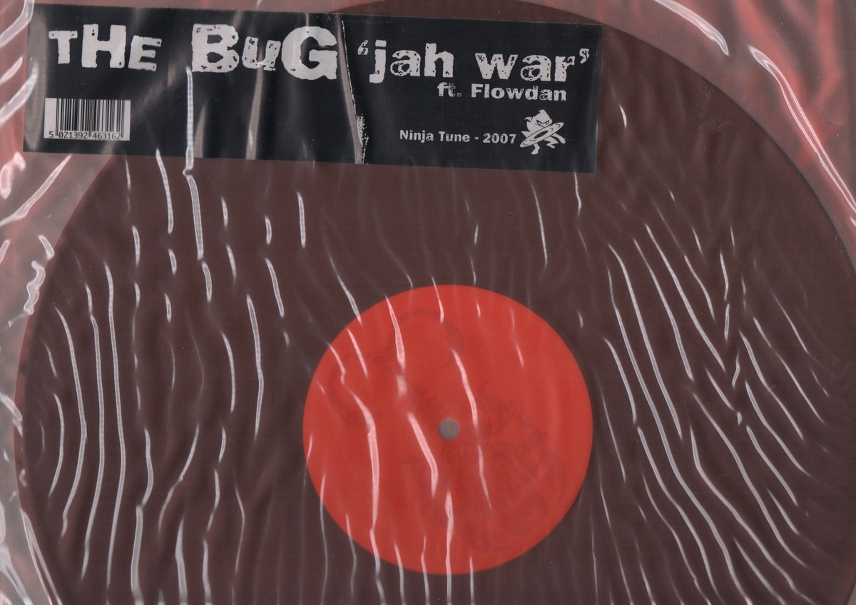 【12inch】The Bug Ft. Flowdan / Jah War | COMPACT DISCO ASIA