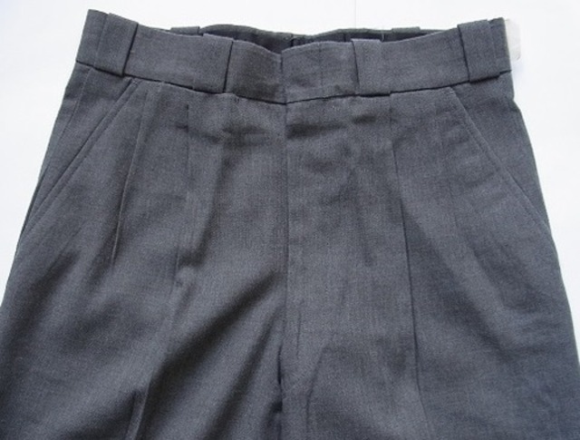 70's HOWARD UNIFORM COMPANY デッドストック スラックス | CYCLONE