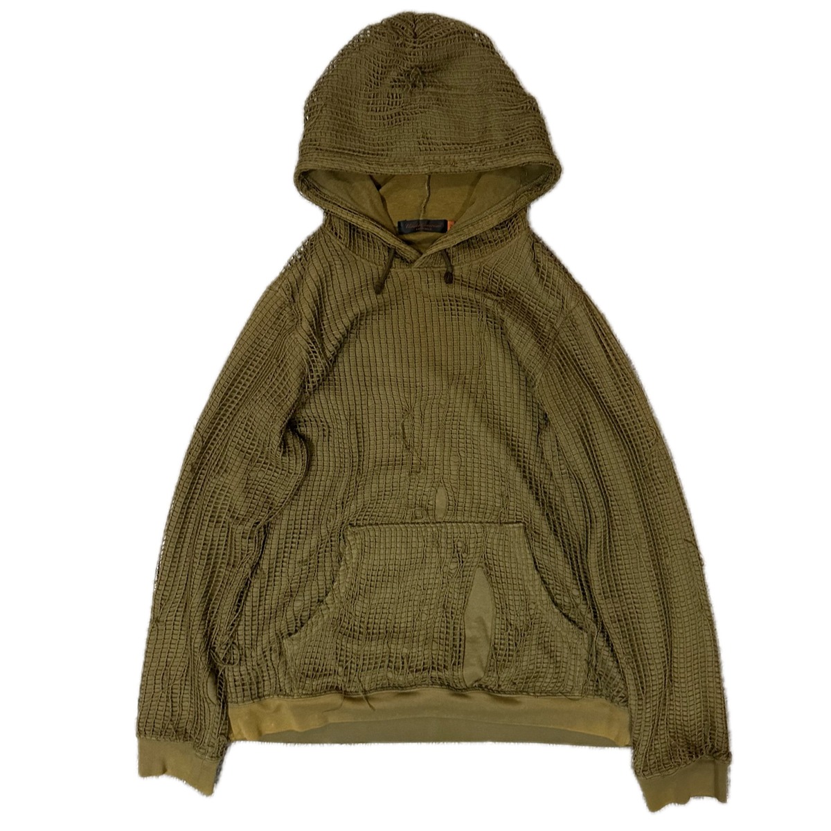 UNDERCOVER SS06 "T" Mesh Layer Hoodie アンダーカバー 06ss T期 メッシュ レイヤード パーカー ...