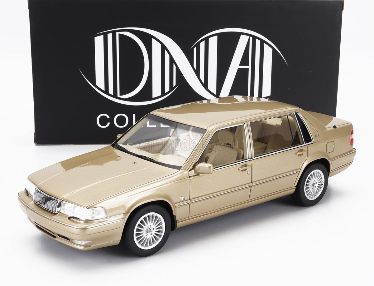 ミニカー 1/18 ボルボ S90 DNA COLLECTIBLES 1/18 VOLVO S90 1998 CHAMPAGNE DNA000152 | ミニカーショップ ええもん堂