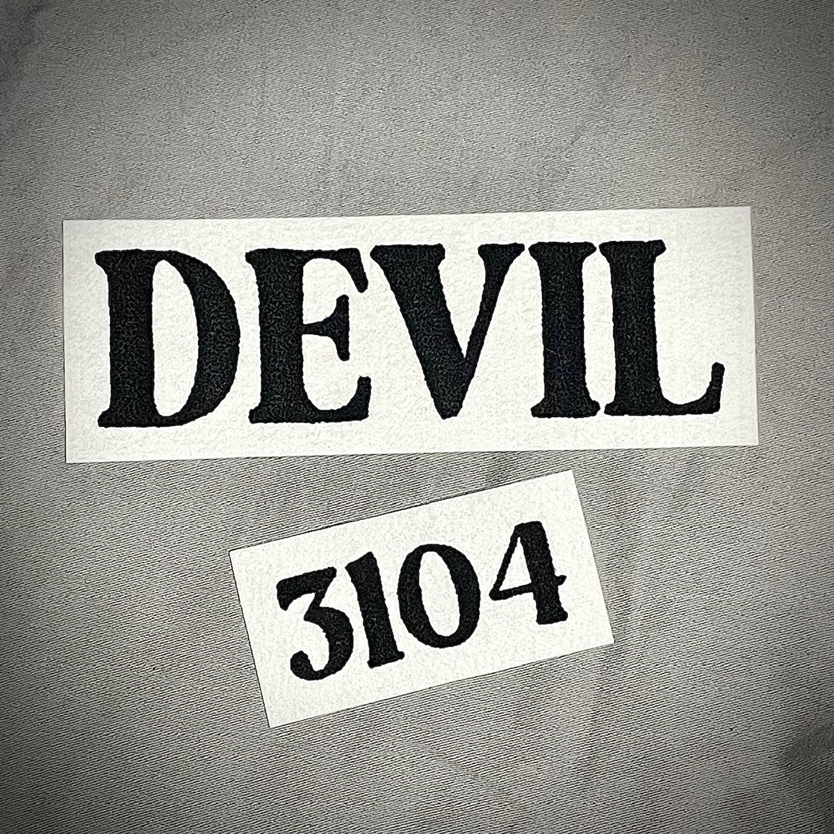 【ORDER ITEM】DEVIL & 3104 PATCH | 【RIOTT/ライオット】