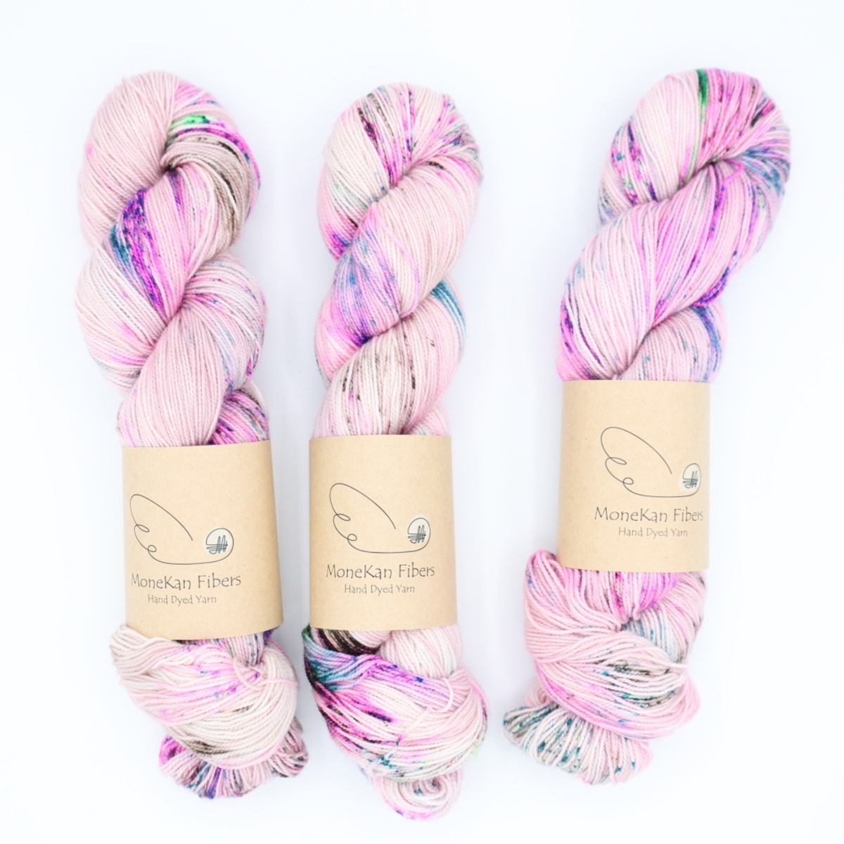 Let's Pink Party | MoneKan Fibers