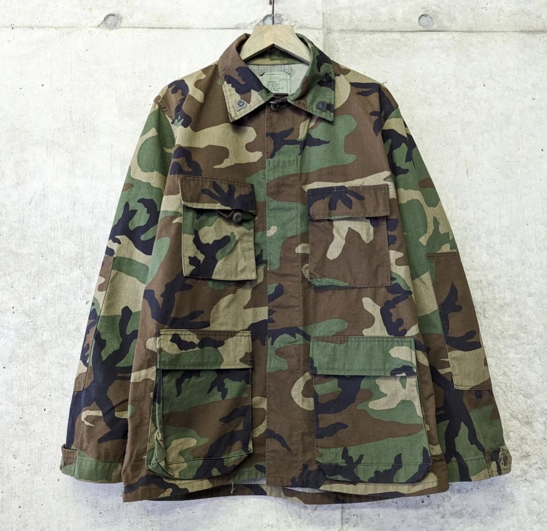 80s u.s.army bdu city camo jacket 小岩店 | What’z up