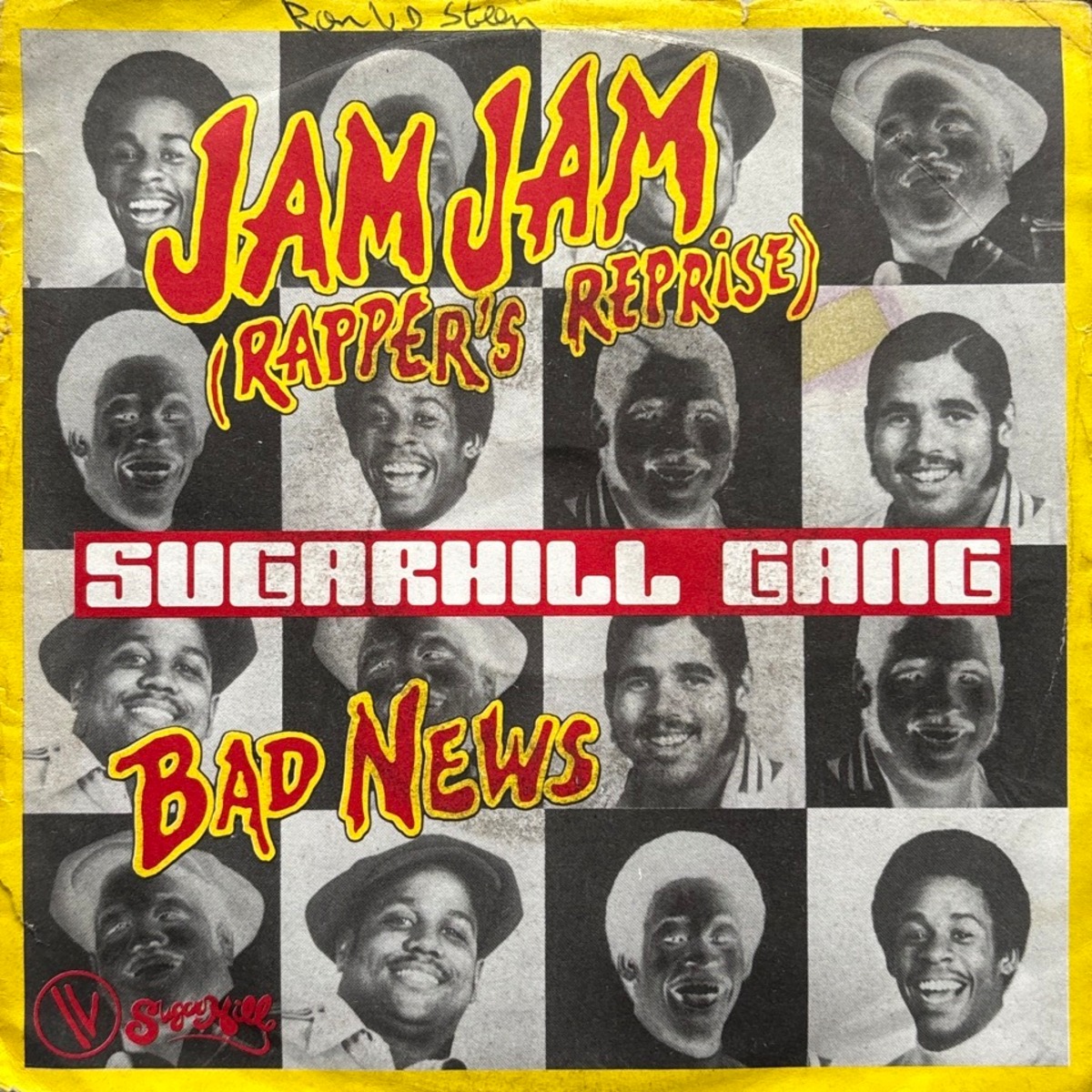 Sugarhill Gang / Jam Jam (Rapper's Reprise), Bad News | Harmony in my ...