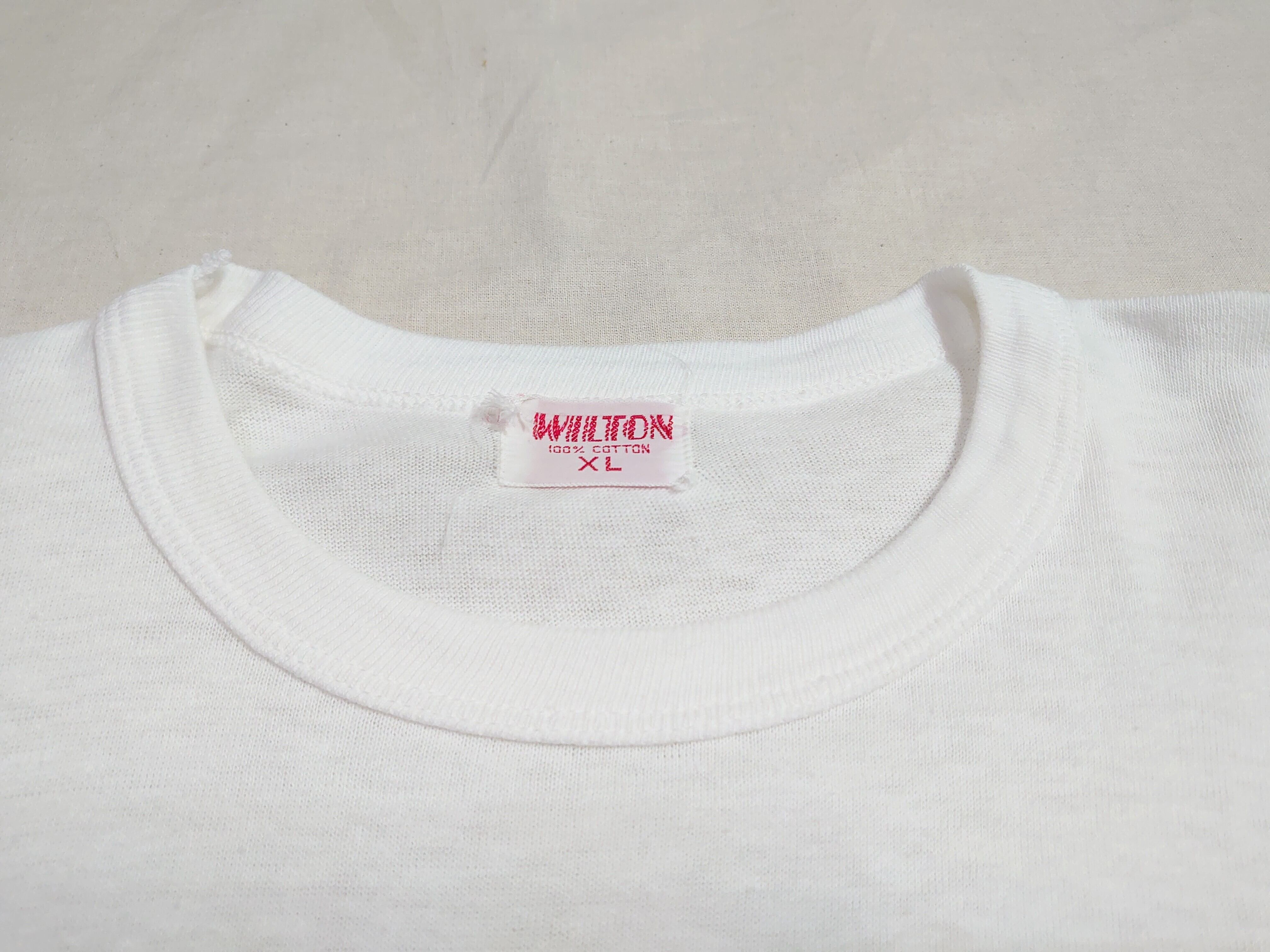 1950-1960s "Wilton" Printed Cotton T-Shirts | Vintage Clothing [Lords]