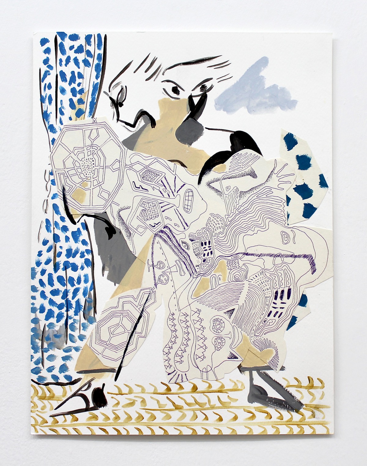 Hayashi Kanae Takeshi x Brian DeGraw／Original art C | WISH LESS store