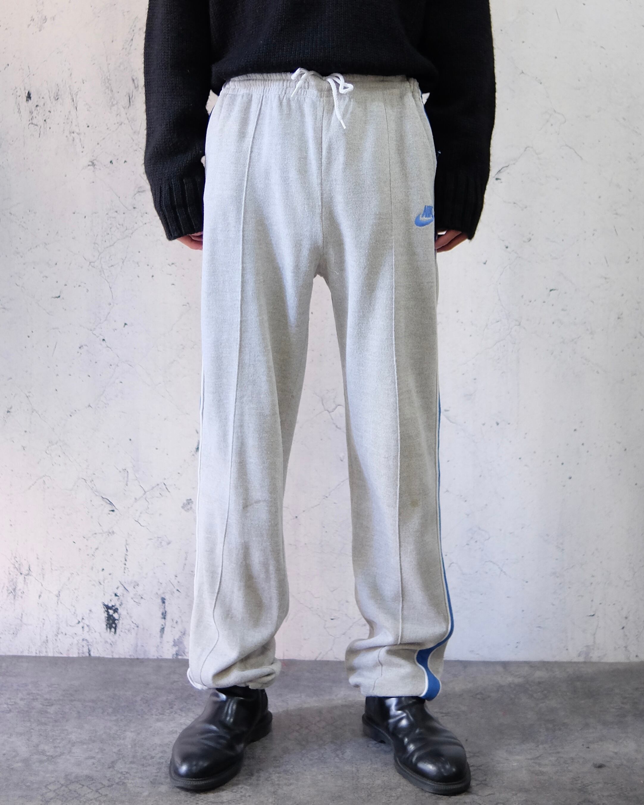 〜80's "NIKE" straight easy sweat pants | Pay ID