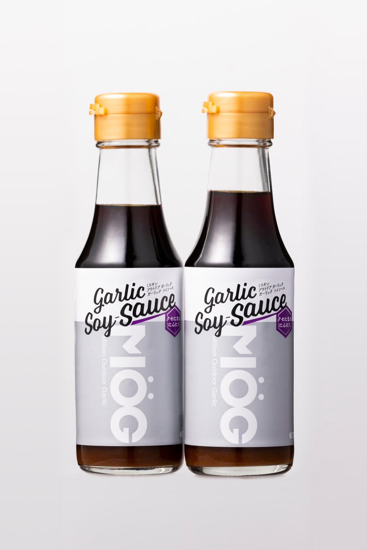 MOGガーリックソイソース 2本セット | MOG - Million Outdoor Garlic