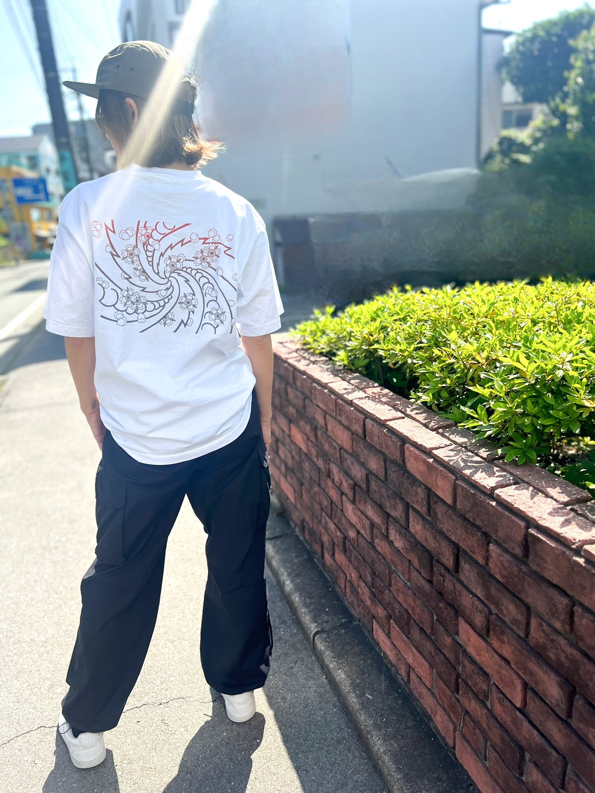 Hanabubuki -Tee- | Foot clothing