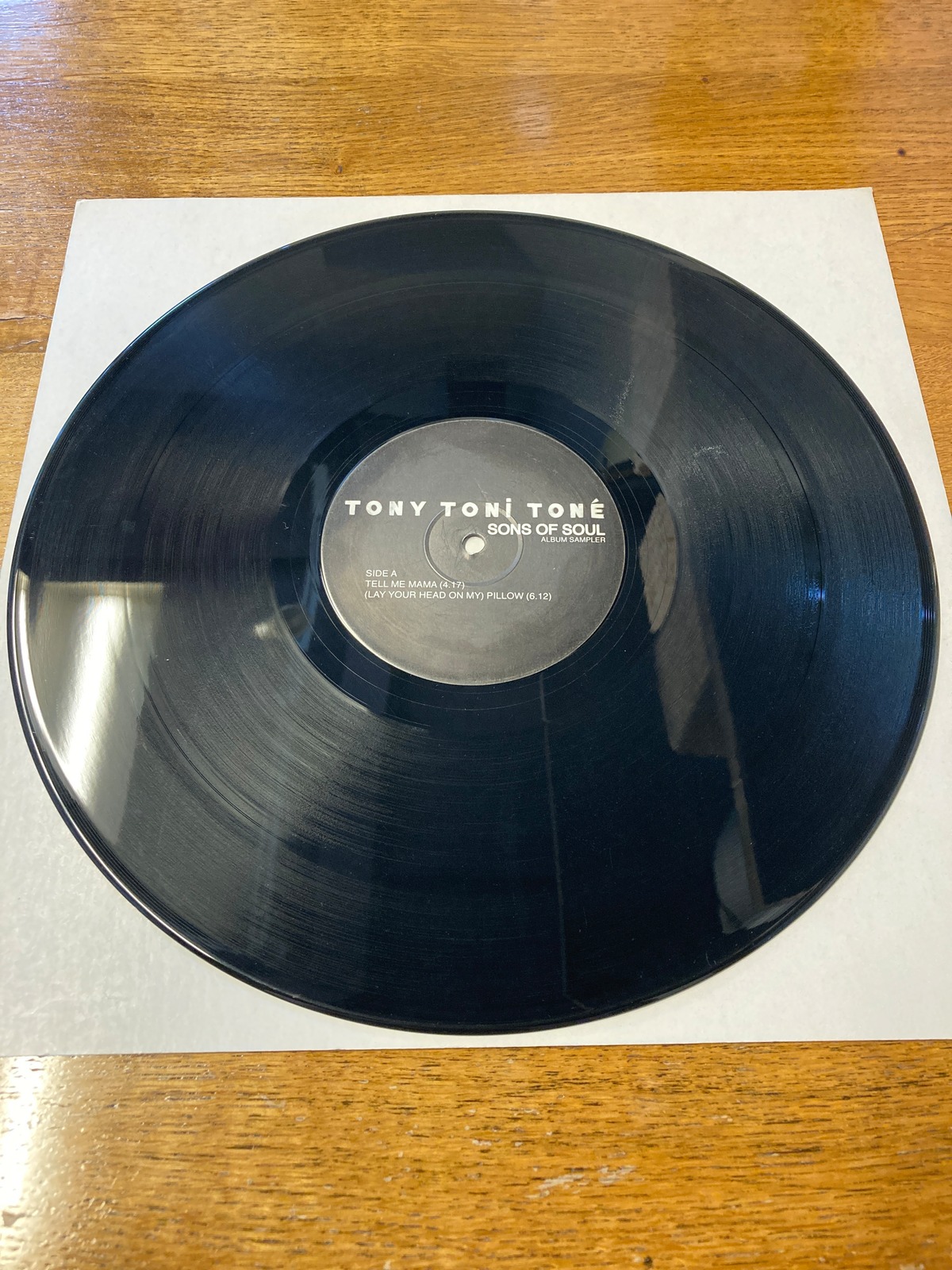 Tony Toni Tone/Sons Of Soul Album Sampler | ミソベースレコード