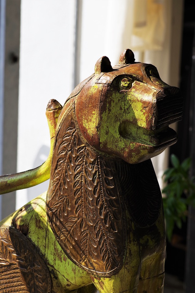 lion object ﾗｲｵﾝの置物 | ｶ ﾏ ﾀ 店