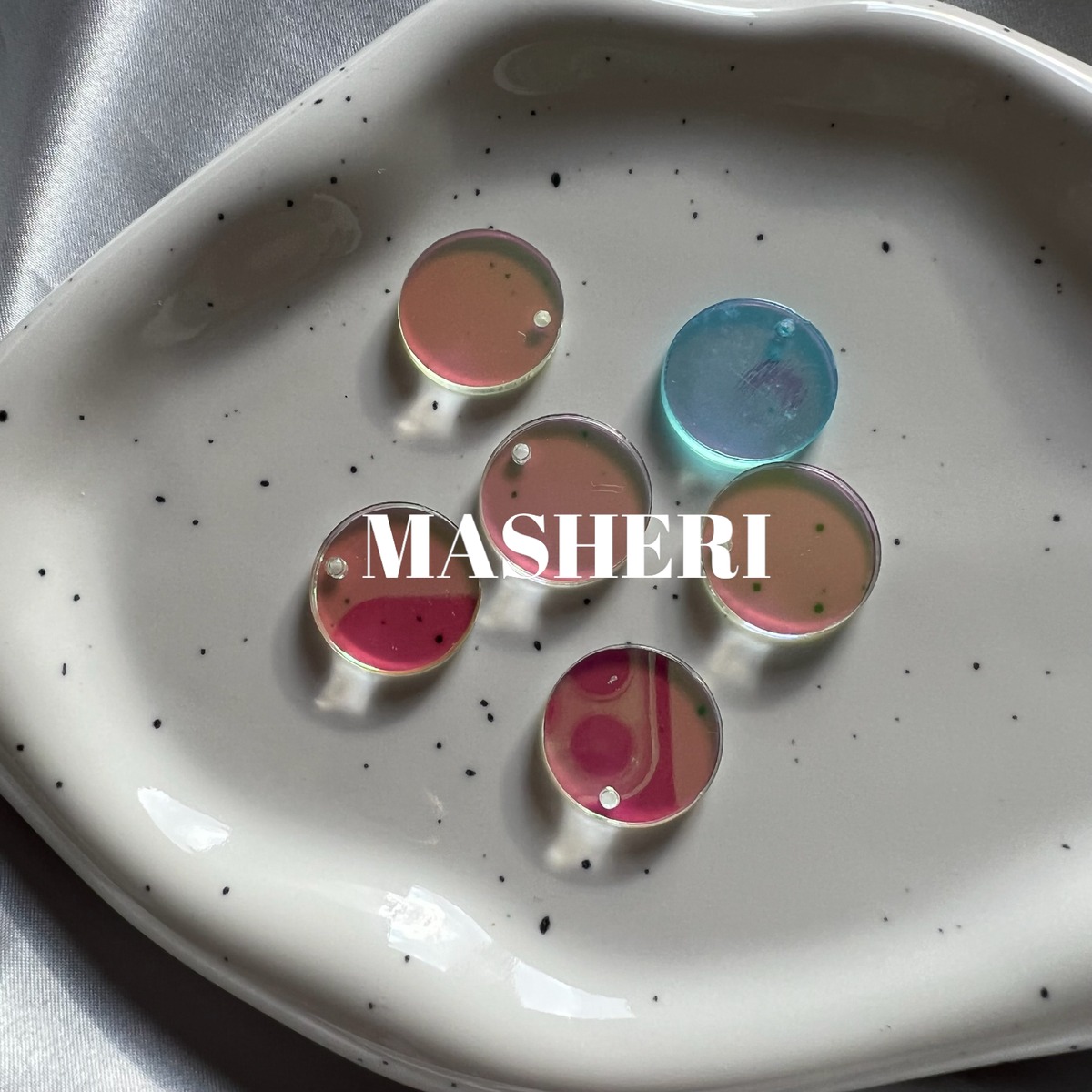 8pI024オーロラ20ミリ 穴あり | MASHERI KYOTO