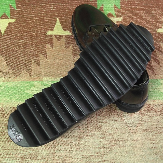 80s～ KNAPP Work Shoes RIPPLE SOLE（8 EE）DEAD-STOCK | Wonder Wear ヴィンテージ ...