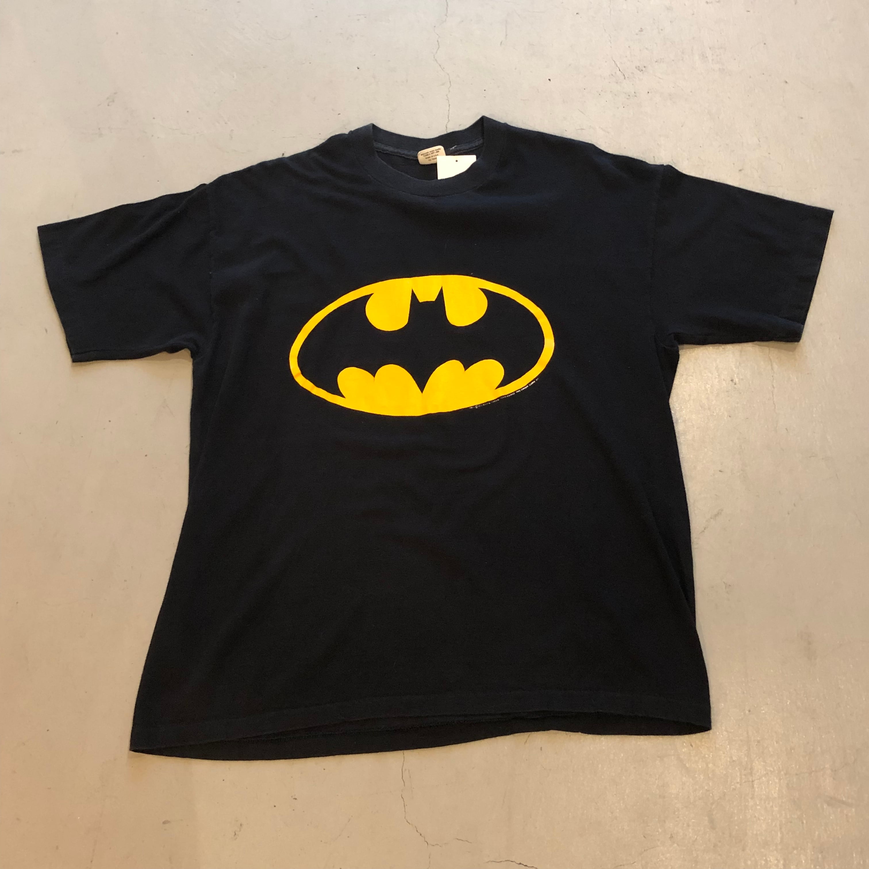 80s BATMAN logo t-shirt【高円寺店】 | What’z up