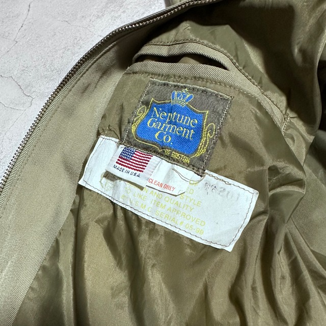 【Vintage】Neptune Garment Co. / Military Jacket | crest base