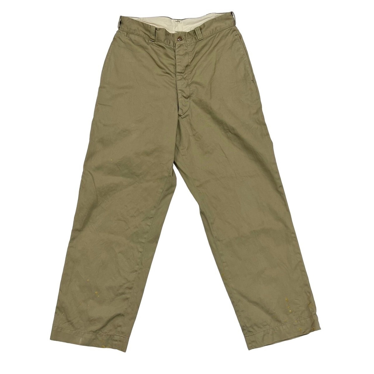 50s "US ARMY" Chino Pants | Pigsty Amemura