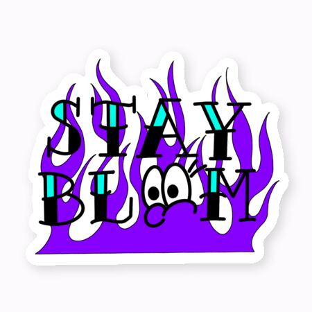 STAYBLOOM Sticker | STAYBLOOM