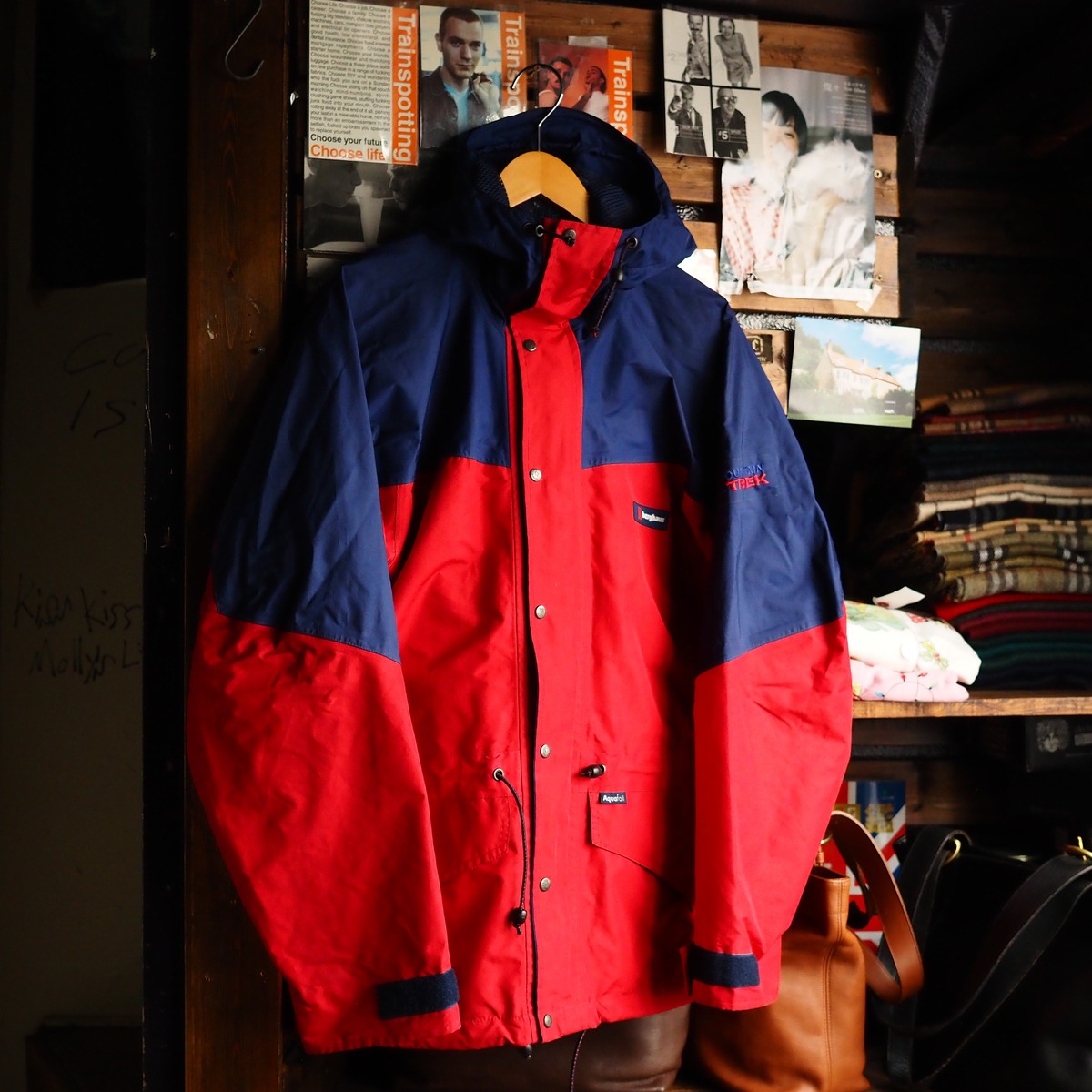 ※専用購入ページ 1990’s UK Vintage Berghaus Hurricane | LITHIUM × Clover Over Dover