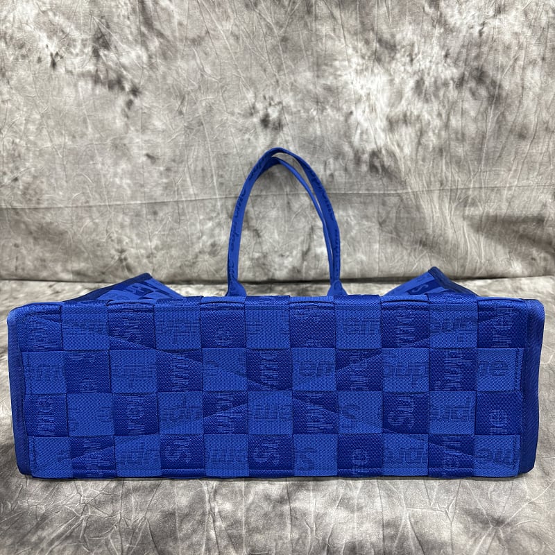 Supreme/シュプリーム【24SS】Woven Tote Royal/ウーヴン トート Supreme/シュプリーム【24SS】Woven Tote Royal/ウーヴン トート