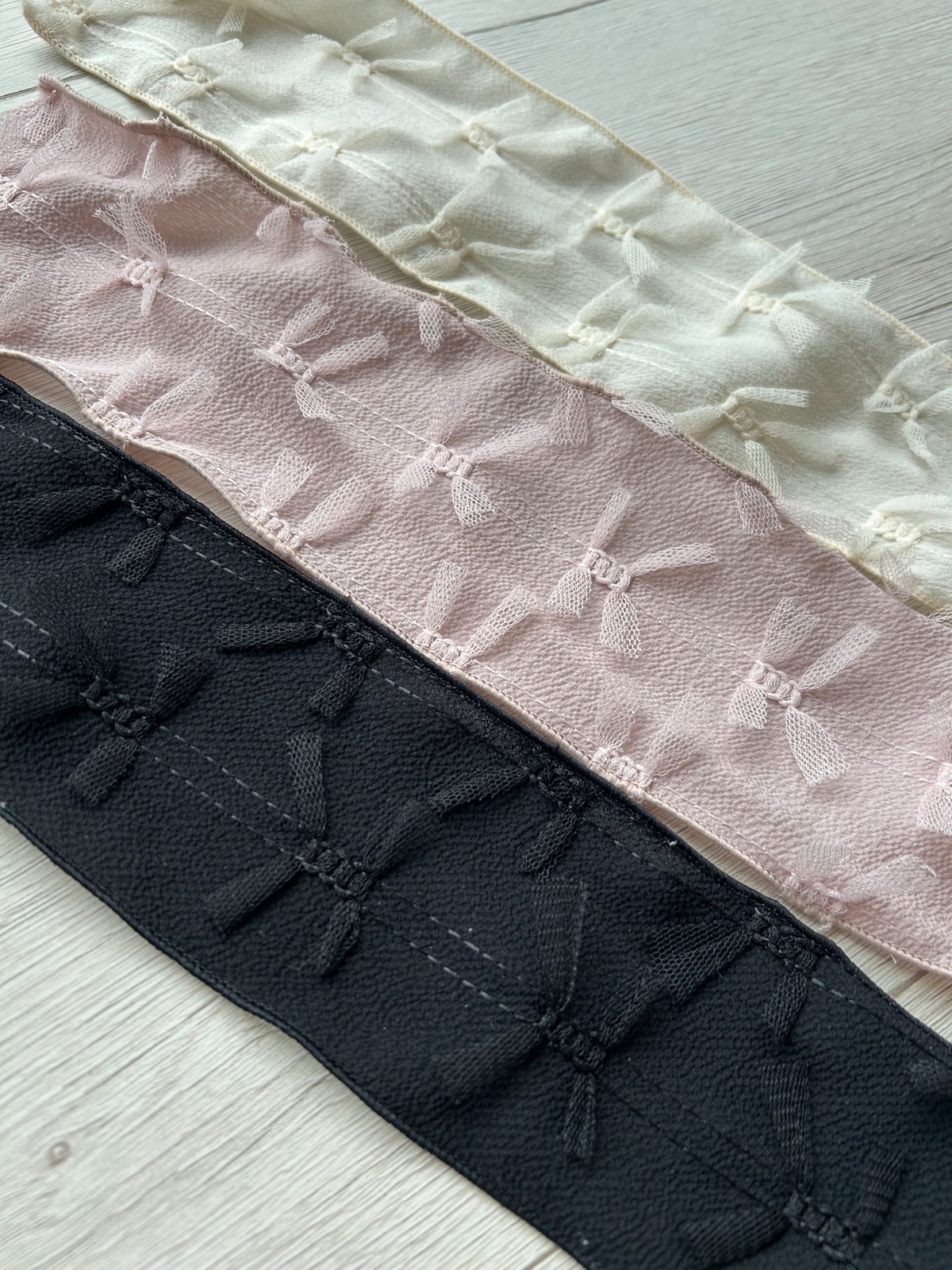 【即納】R004 7㎝幅広リボン | Aria fabric