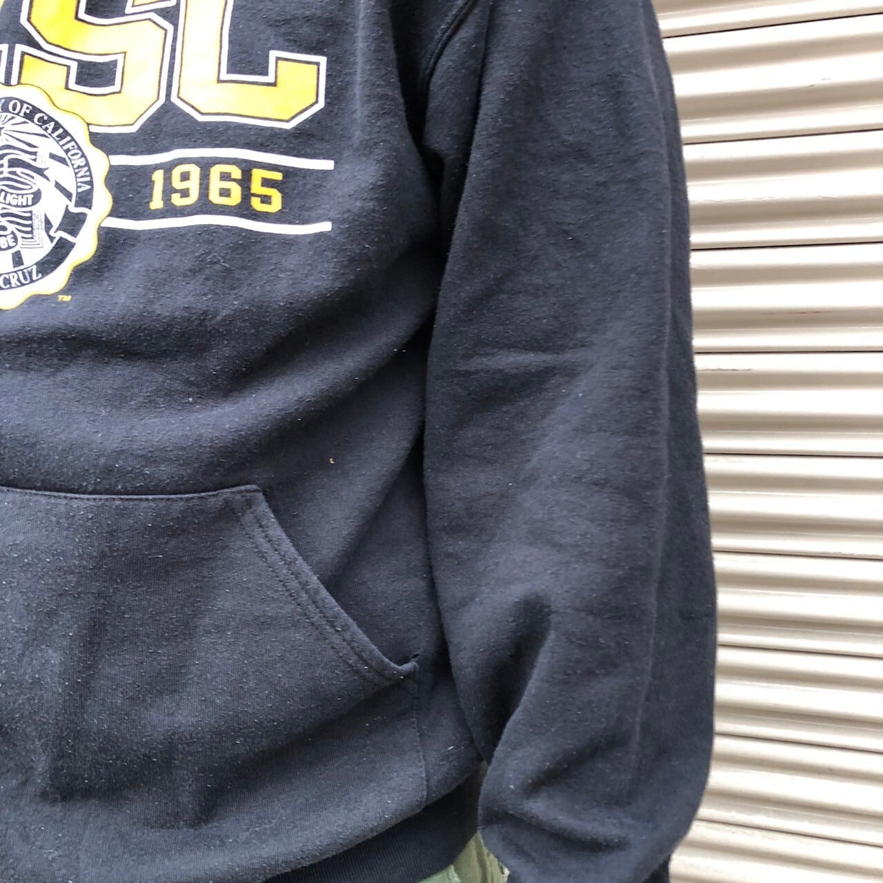90s JERZEES UCSC カレッジプリント スウェットパーカー 90s JERZEES UCSC カレッジプリント スウェットパーカー