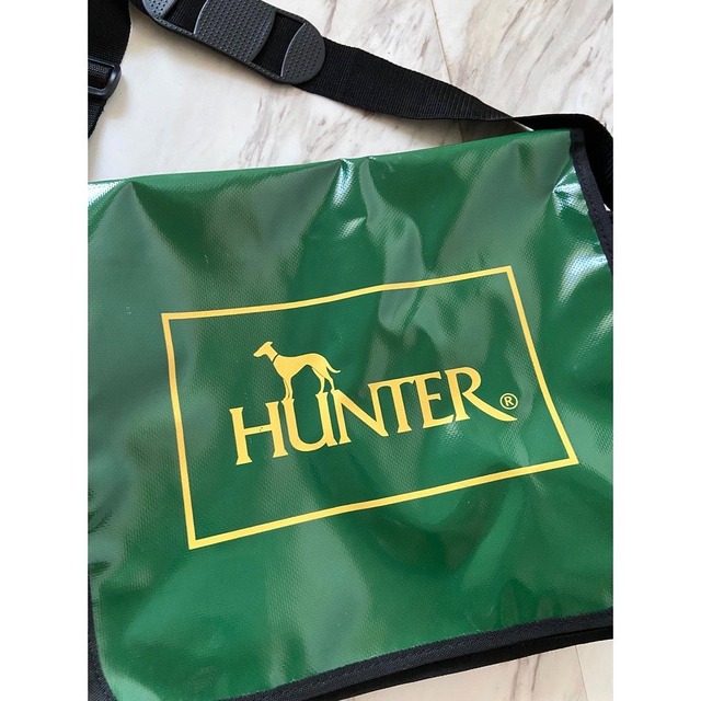 hunter pvc water proof shoulder bag | protocol