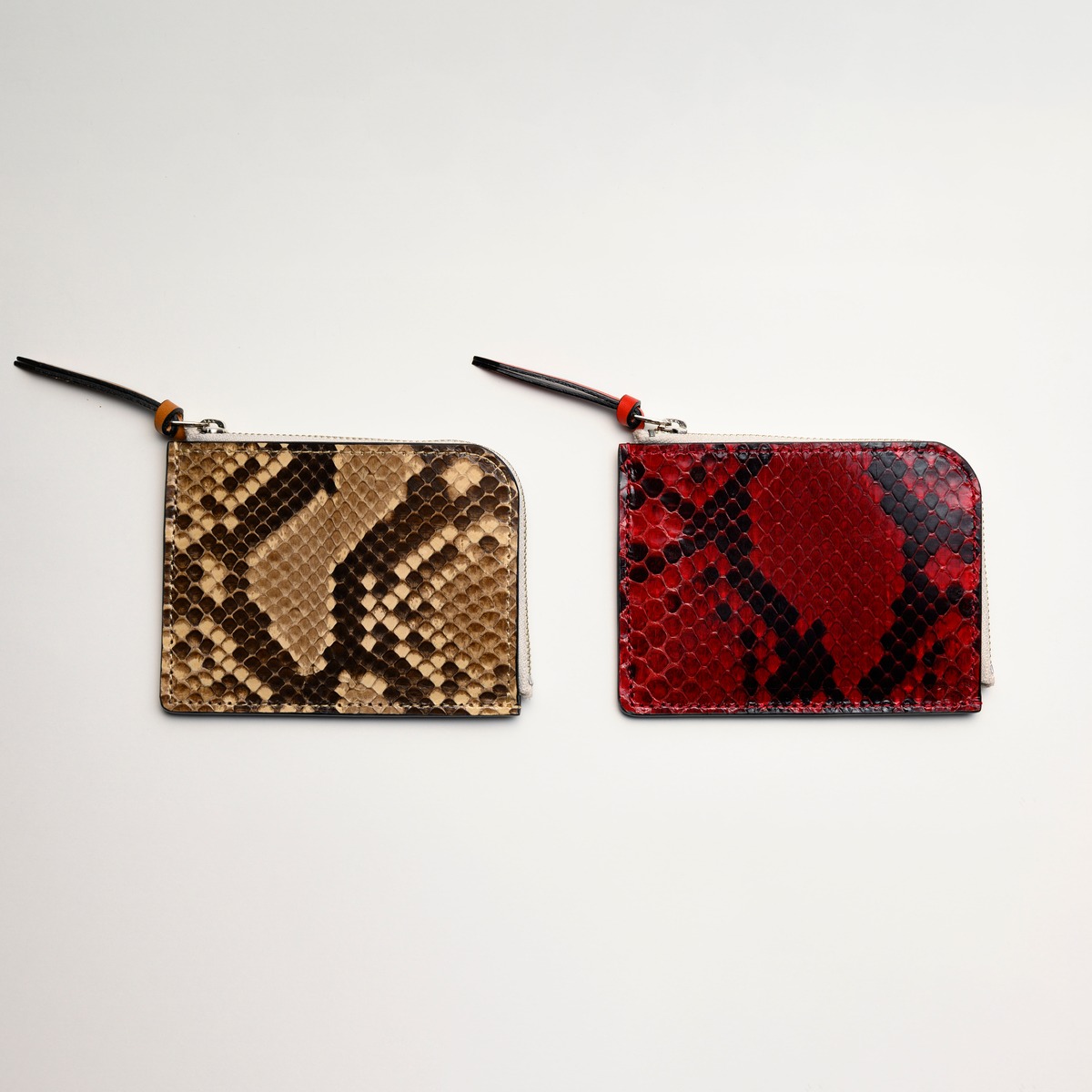 zip wallet "python" | APOLLON LEATHER