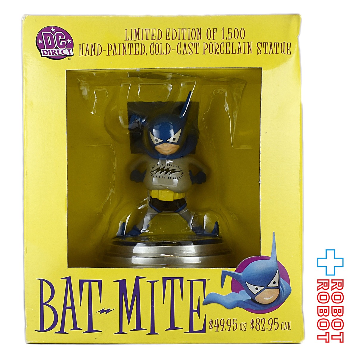 DCダイレクト バットマイト 1500体限定 スタチュー 箱入 | ROBOTROBOT