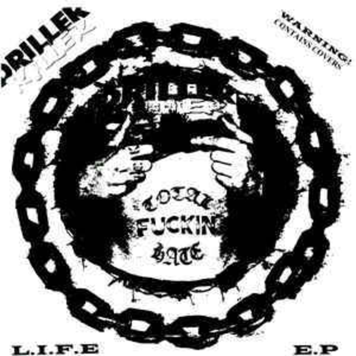 DRILLER KILLER/L.I.F.E E.P | RECORD SHOP CONQUEST/レコードショップコンクエスト